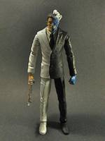 Two Face (DC Universe) Custom Action Figure