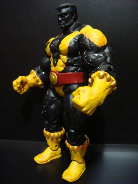 Neutron (Imperial Guards) (Marvel Legends) Custom Action Figure