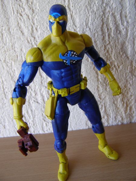 Spymaster (Marvel Legends) Custom Action Figure