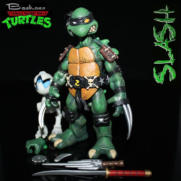 Slash Tmnt 2003 Slash Tmnt 2003