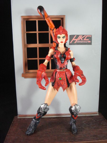 200X Scorpia MYP Style (She-Ra) Custom Action Figure