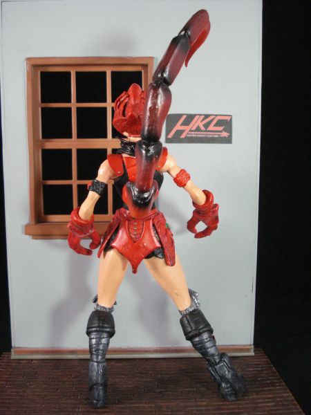 200X Scorpia MYP Style (She-Ra) Custom Action Figure