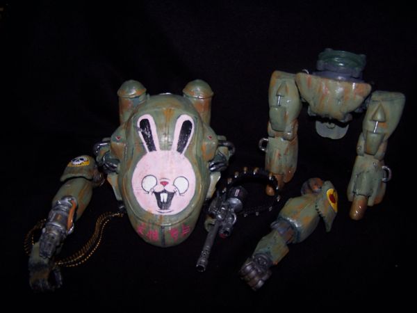 Bunny MECH (Sucker Punch) Custom Action Figure