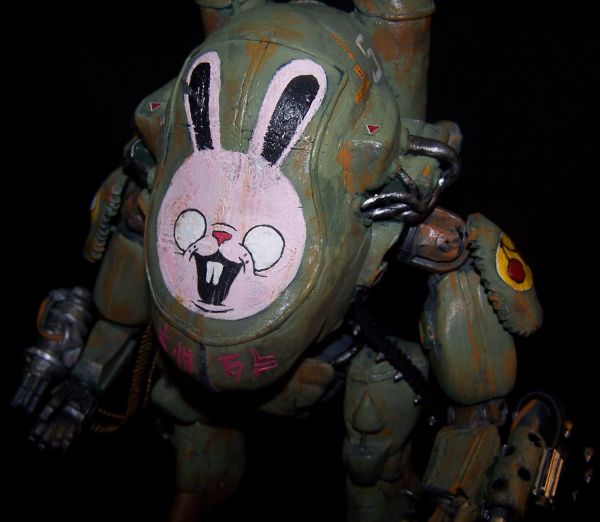 Bunny MECH (Sucker Punch) Custom Action Figure