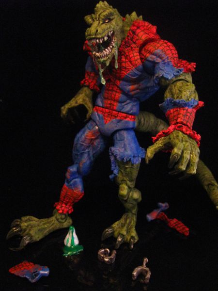 Spider-Lizard (Marvel Legends) Custom Action Figure