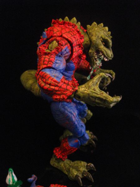 Spider-Lizard (Marvel Legends) Custom Action Figure