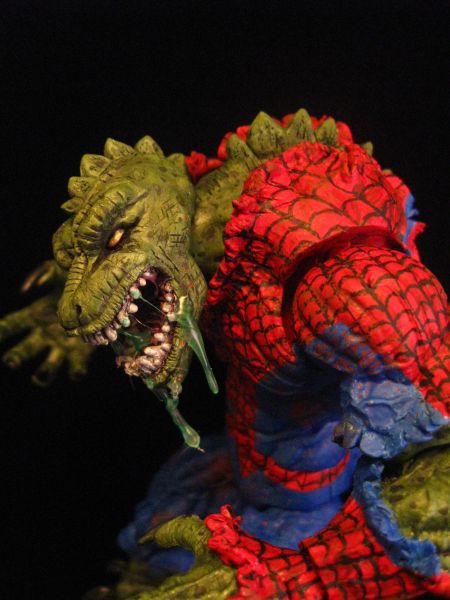 Spider-Lizard (Marvel Legends) Custom Action Figure