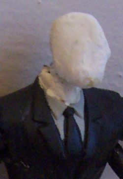 Slender Man (Horror) Custom Action Figure