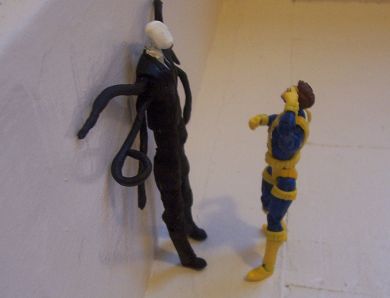 Slender Man (Horror) Custom Action Figure