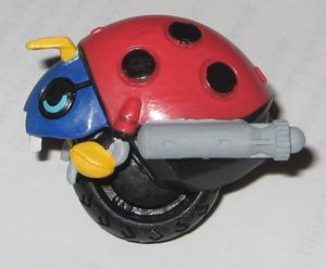 Motobug (Sonic) Custom Miniature / Figurine
