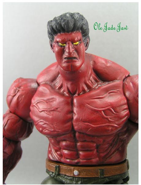 Red Hulk (Incredible Hulk) Custom Action Figure