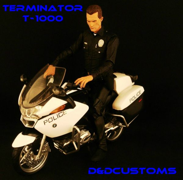 Terminator T 1000 (Terminator) Custom Action Figure