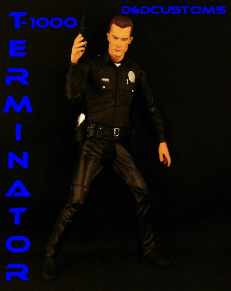 Terminator T 1000 (Terminator) Custom Action Figure