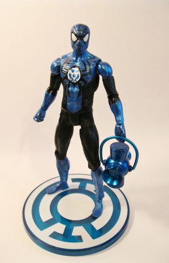 Blue Lantern Spiderman