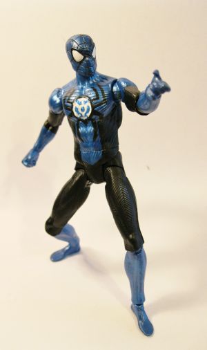 Blue Lantern - Spider-Man (Green Lantern) Custom Action Figure