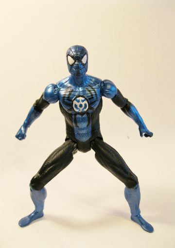 Blue Lantern - Spider-Man (Green Lantern) Custom Action Figure