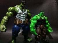 Smart Hulk (Marvel Select) Custom Action Figure