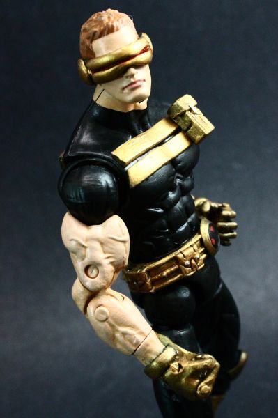 Ultimate Cyclops (Marvel Legends) Custom Action Figure