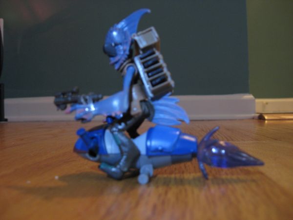 Robonino's Swoop Bike (Star Wars Clone Wars) Custom Vehicle