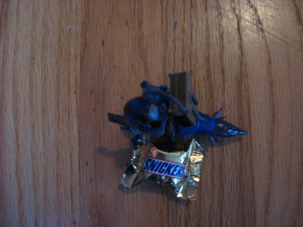 Robonino's Swoop Bike (Star Wars Clone Wars) Custom Vehicle