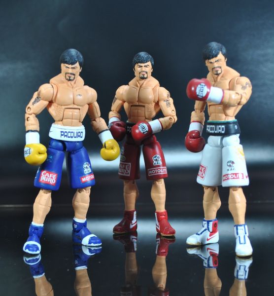Manny Pacquiao Boxing Custom Action Figure