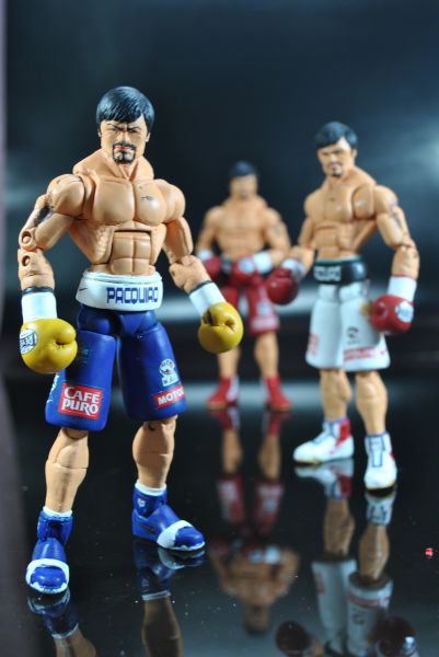 Manny Pacquiao Boxing Custom Action Figure