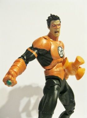 Orange Lantern - Hal Jordan (Green Lantern) Custom Action Figure