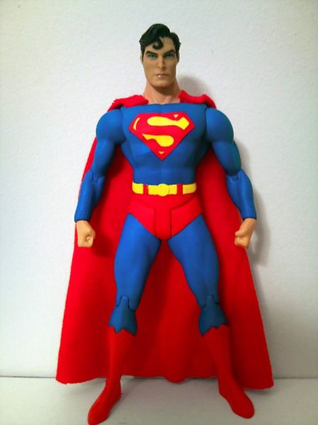 Christopher Reeve Superman (Superman) Custom Action Figure