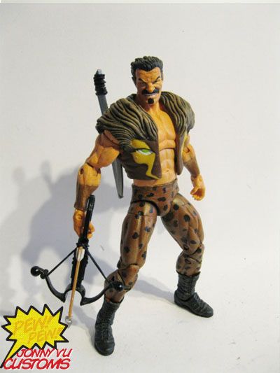 Kraven the Hunter (Marvel Legends) Custom Action Figure
