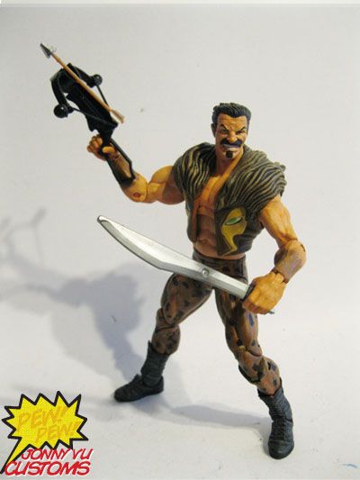 Kraven the Hunter (Marvel Legends) Custom Action Figure