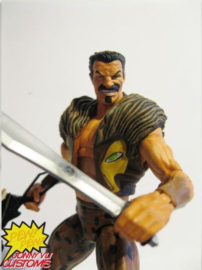 Kraven the Hunter (Marvel Legends) Custom Action Figure