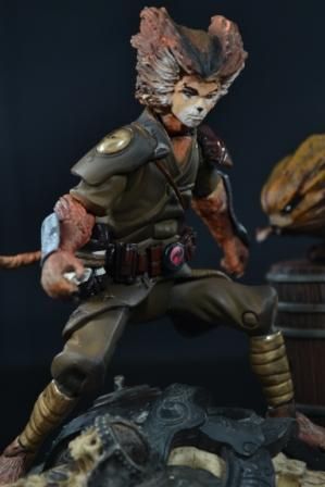 Wilycat (Thundercats) Custom Action Figure