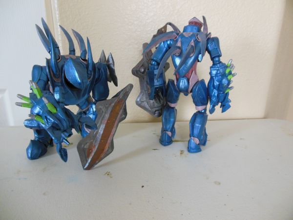 Halo 2 Style Hunter (Halo) Custom Action Figure