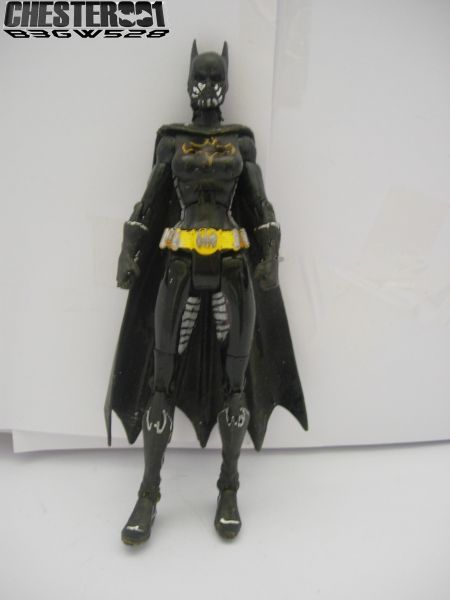 B3gw528 LOA/SOS Cassandra Cain Batgirl (Batman) Custom Action Figure