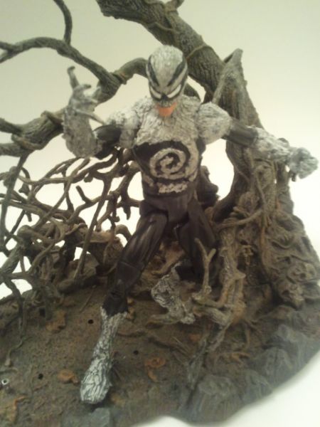 Haunt (DC Universe) Custom Action Figure