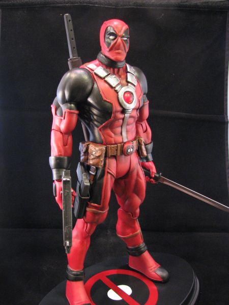 Deadpool 12 Inch (Marvel Icon) Custom Action Figure