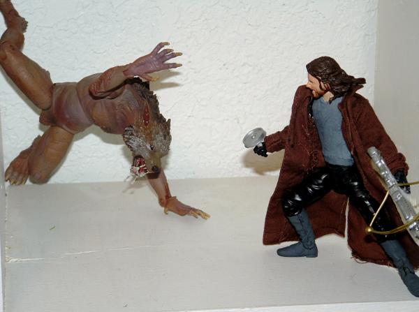 The Wolfman (Van Helsing) Custom Action Figure