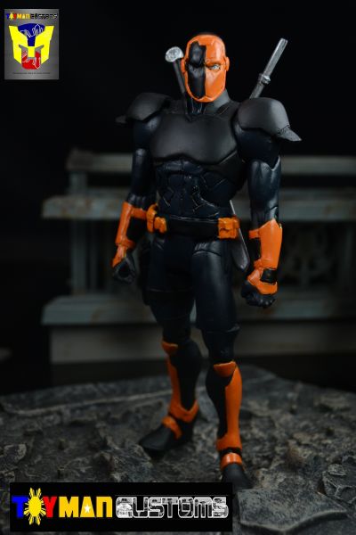 Deathstroke / Slade Wilson Young Justice Figure (Young Justice) Custom ...