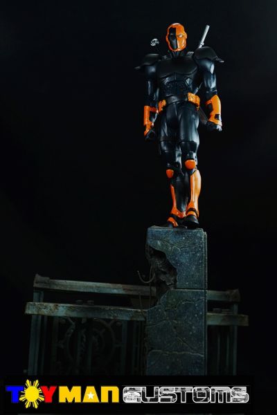 Deathstroke / Slade Wilson Young Justice Figure (Young Justice) Custom ...