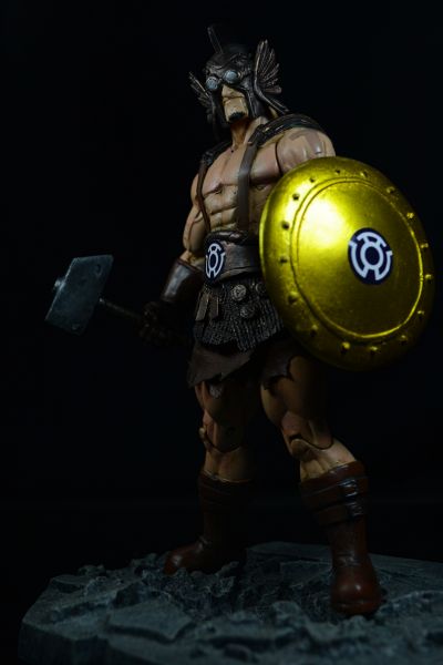 The Weaponer Custom Figure (Green Lantern) Custom Action Figure