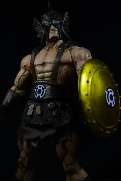 The Weaponer Custom Figure (Green Lantern) Custom Action Figure