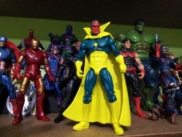 Vision (Marvel Universe) Custom Action Figure