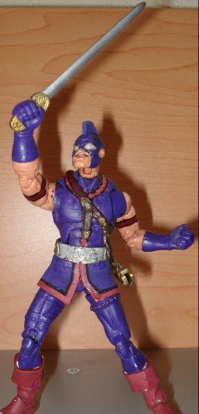 Sword-Man (Avengers) Custom Action Figure