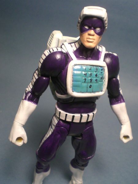 The Calculator (DC Universe) Custom Action Figure