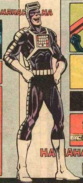 The Calculator (DC Universe) Custom Action Figure