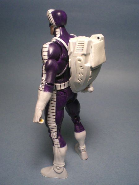 The Calculator (DC Universe) Custom Action Figure