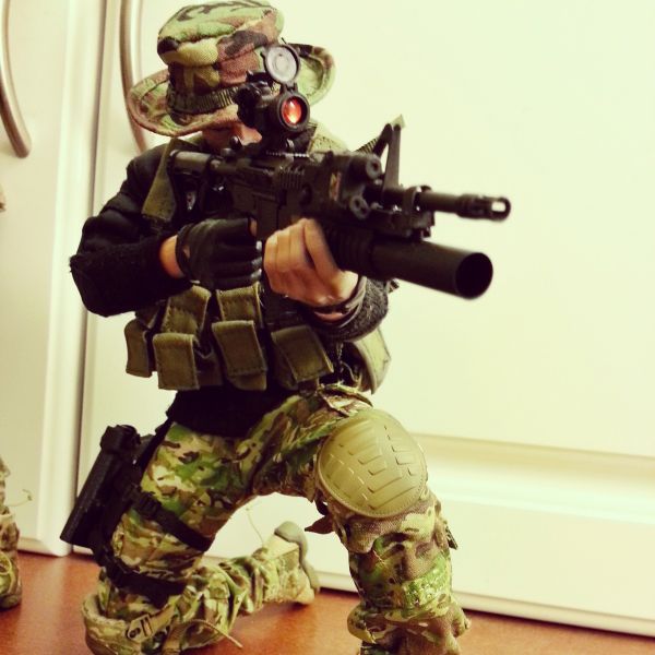 1/6 Custom "Captain Price" (Modern Warfare) Custom Action Figure