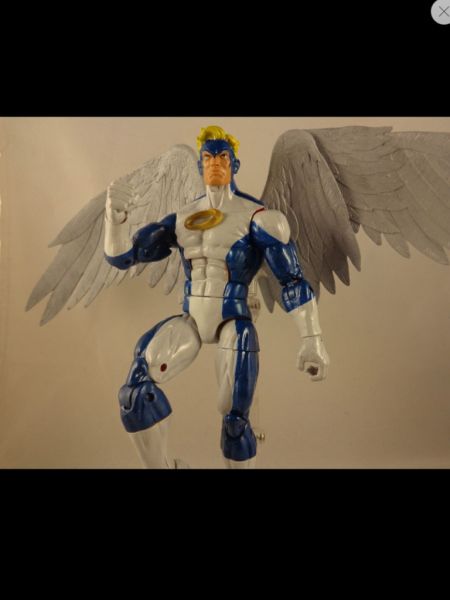 Angel (Marvel Legends) Custom Action Figure