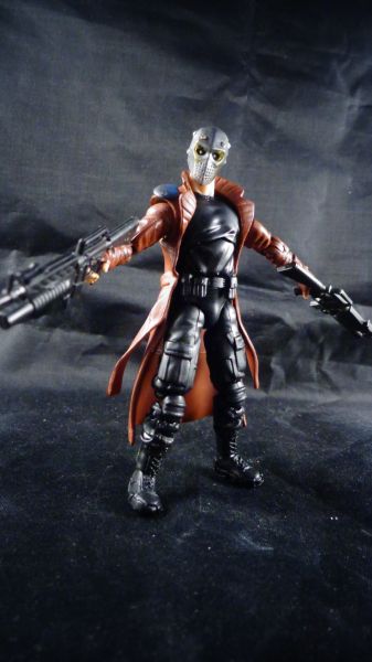 Scourge (Marvel Universe) Custom Action Figure