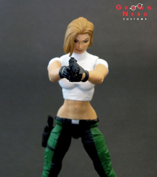 Abbey Chase Danger Girl Custom Action Figure
